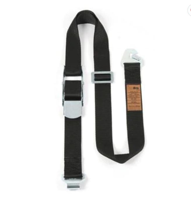 4.5M Internal Cargo Straps - Leech Trailer Parts – WJ Leech