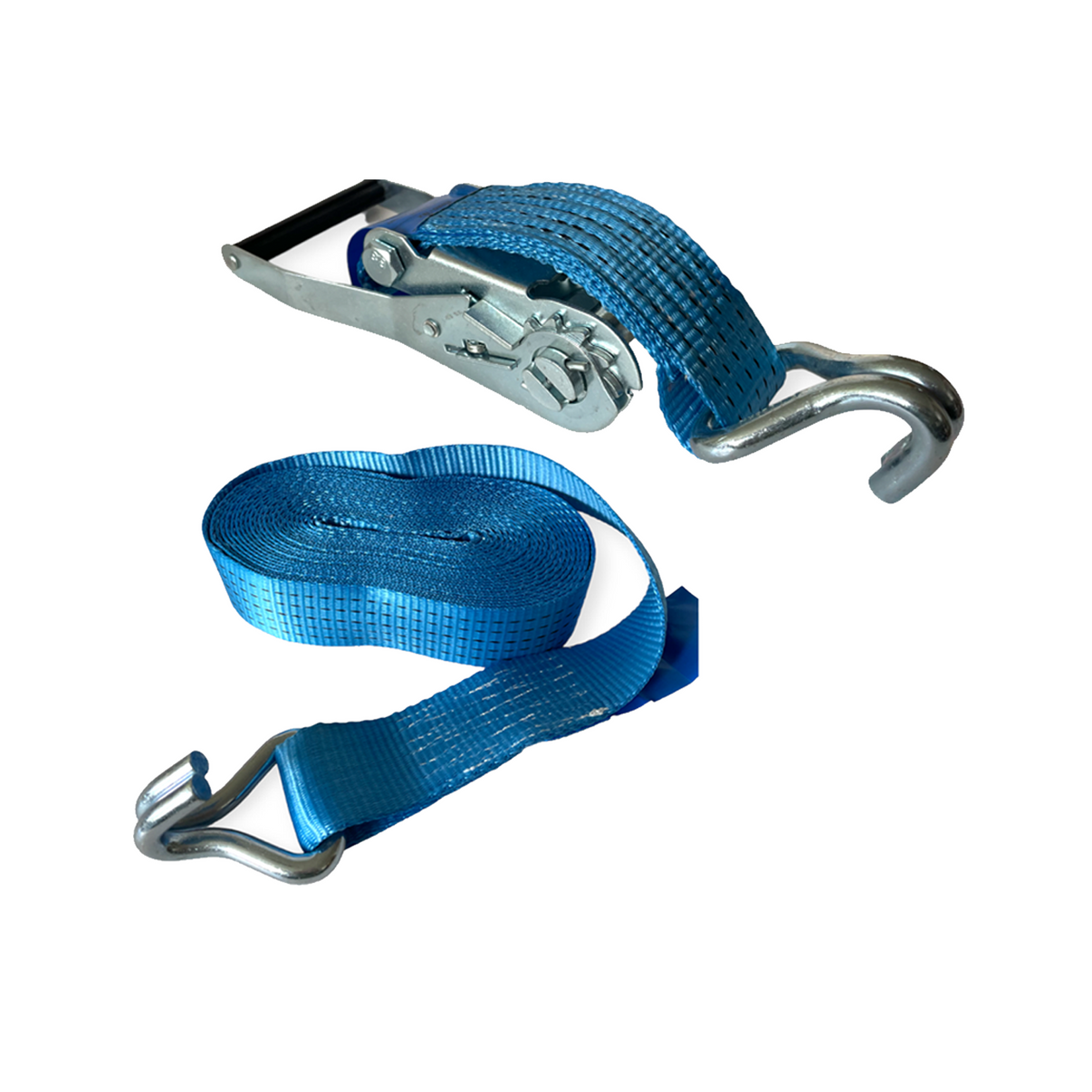 10M Loadbinder Ratchet Straps, 50mm wide webbing, 5000kg minimum break ...