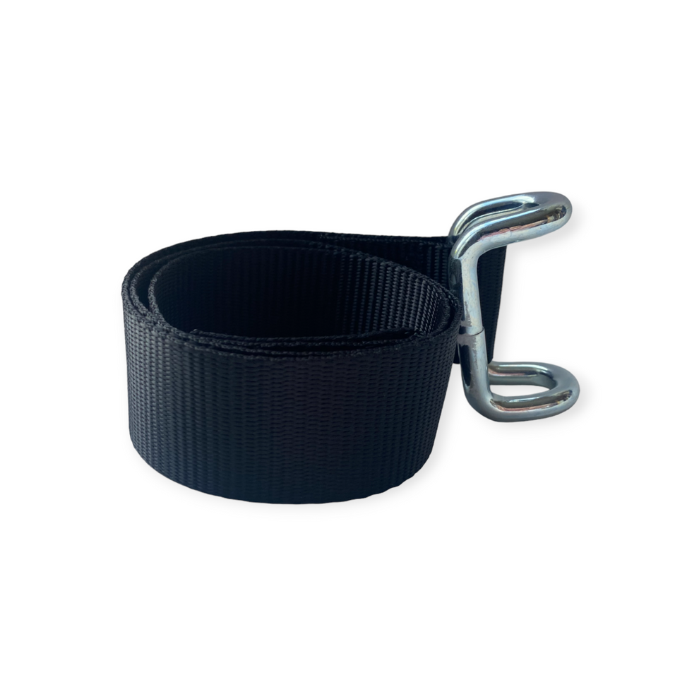 Black Bottom Strap 45mm - Leech Trailer Parts – WJ Leech